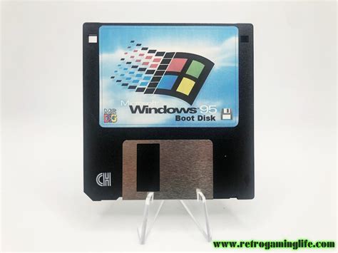 Windows Boot Disk Dos Pc Floppy Etsy