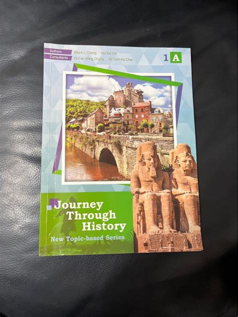 Journey Through History 1a Textbook Workbook 興趣及遊戲 書本 And 文具 教科書