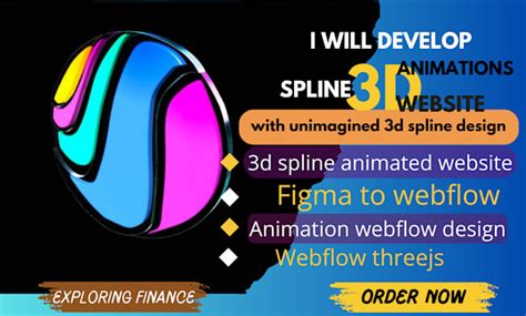 Design Web Interactive 3d Model With Spline Lottie Animation Three Js Nextjs By Danielweb407