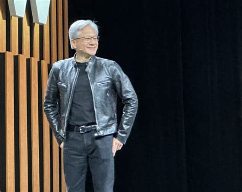 젠슨 황 듣고 말하는 Ai 비서 시대…엔비디아 칩 인기 더 상승 Zdnet Korea