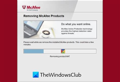 Fix McAfee Installation Incomplete Error On Windows PC