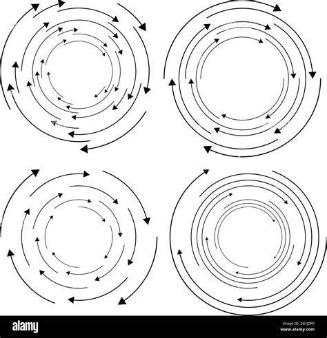 Circular Arrows For Steps Stages Phases Concepts Cyclic Cycle Circle Arrow Infograph