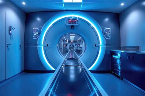 Inside Processing Ct Scan In Hospital Professional Photography
