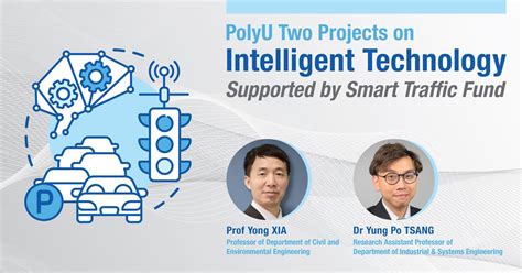 理大兩研發項目獲智慧交通基金撥款支持 智能平台監測大橋安全 區塊鏈系统管理泊車位 研究及創新事務處