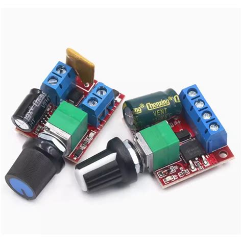Bộ điều Khiển Tốc độ động Cơ Pwm Dc Công Tắc điều Khiển Tốc độ 5v 35v