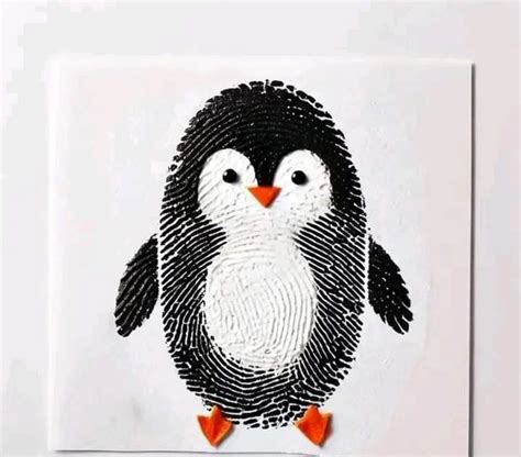 ترفند نقاشی با کف دست و اثر انگشت