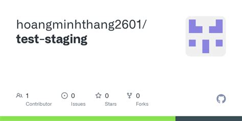 Github Hoangminhthang2601test Staging