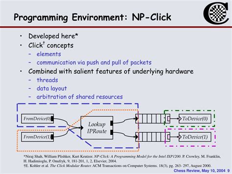 ppt a comparison of network processor programming environments