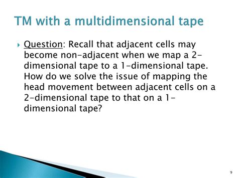 Ppt Cs 302 Lecture 15 Turing Machine Robustness Nondeterministic