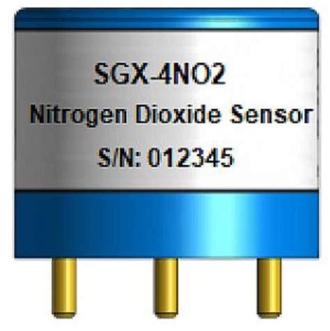 Sgx 4no2 Sgx Sensors Sgx Sensors Sgx 4no2 Nitrogen Dioxide Gas Sensor Ic For No2 Detectors