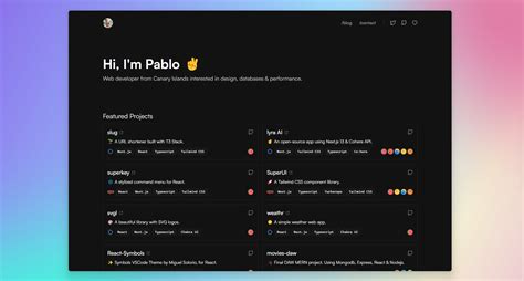 GitHub Pheralb Website First Personal Website