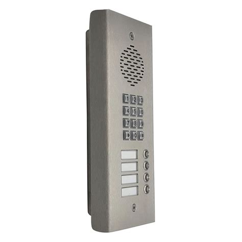 4g Gsm Intercom With Keypad 4 Button Ste Shop