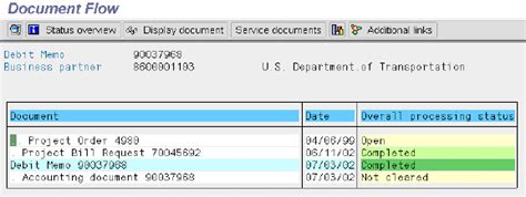 vf03 display billing document