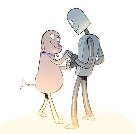 Robot Dreams By Dymitr3 On Deviantart