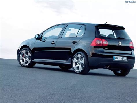 Volkswagen Golf 5 Gti Czarny