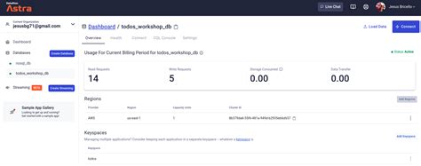 [hw] jesus briceño · issue 226 · datastaxdevs appdev week1 todolist