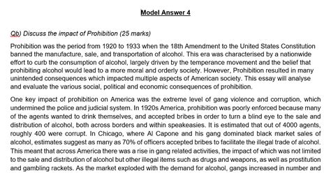 Model Answer Bundle New Paper 4 History Cambridge Igcse 2024 Cie 0470 Teaching Resources