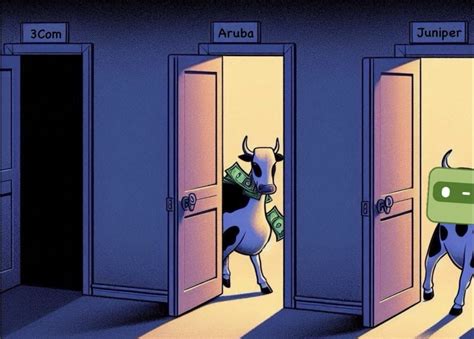 Update On The HPE Acquisition Of Juniper Networks Wi Fi Vitae