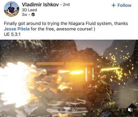 FREE Niagara Fluids Course In Unreal Engine By RedefineFX RedefineFX