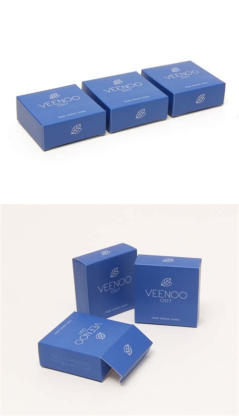 Veenoo 패키지 조립박스 B형 조립 별색1도 인쇄 모아패키지 패키지샘플 포장 디자인 조립 레이아웃 디자인