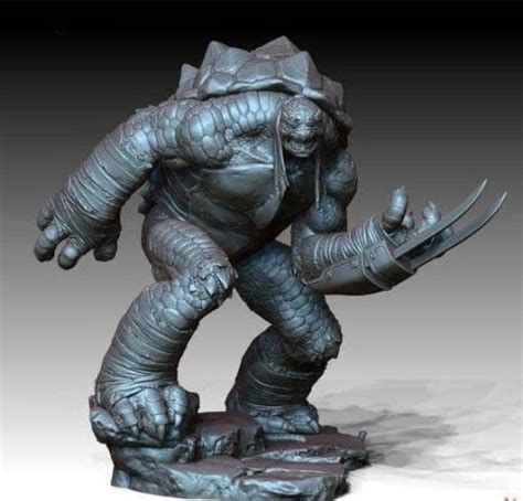 Slash Tmnt 3d Printing Stl Files 3d Print Maker Club