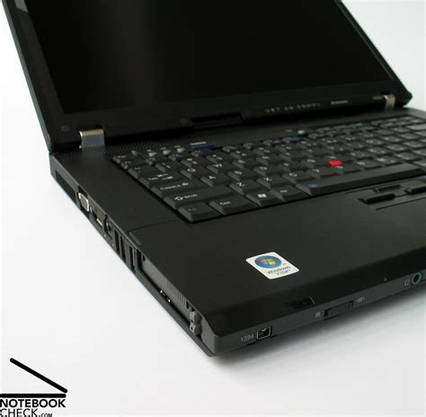 Review Update Lenovo Thinkpad W Notebook Notebookcheck Net Reviews