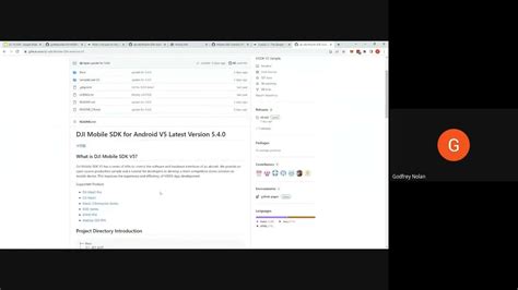 Dji Mobile Sdk V53 Overview Youtube