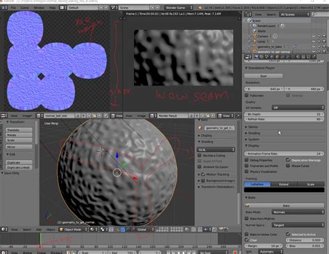 Ugly Seams In Baked Normal Map Materials And Textures Blender Artists Community