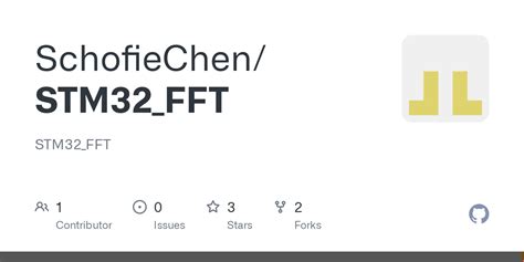Github Schofiechenstm32fft Stm32fft