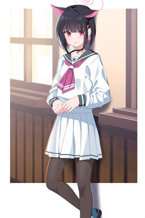 Kazusa Blue Archive Drawn By Eko Danbooru