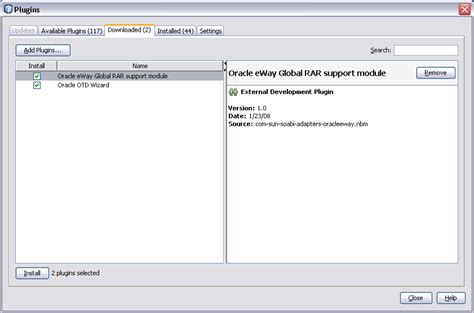 Installing The Oracle Java CAPS JCA Adapters Designing With Oracle Java CAPS JCA Adapters