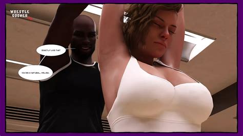 Must See Moment From 3d Milf Adventures The Private Lesson Brunette