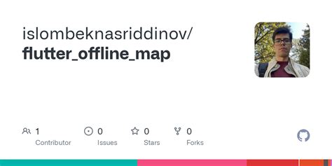 github islombeknasriddinov flutter offline map