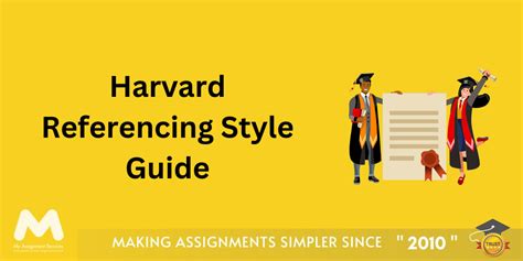 A Quick Guide To Harvard Referencing Style With Example