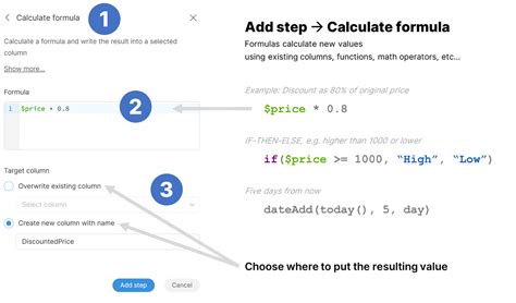 Calculation Formula