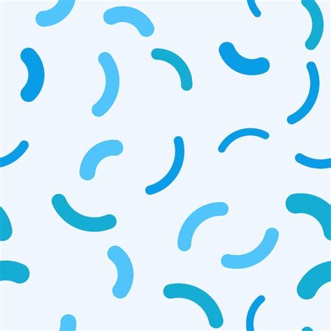 Premium Vector Vector Probiotics Bacteria Concept Seamless Pattern