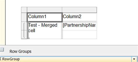 Reporting Services Ssrs Setting Column Visibility On Rowgroup Stack Overflow