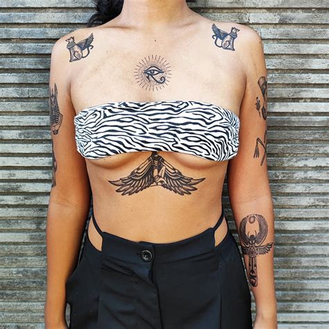 Isis Goddess Tattoo Tattooicon