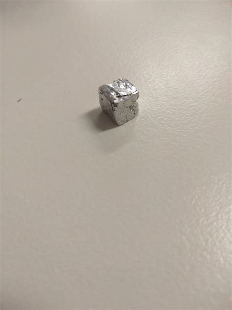 This Incredibly Compact Foil Cube My Mate Made With Their Hands R Mildlyinteresting