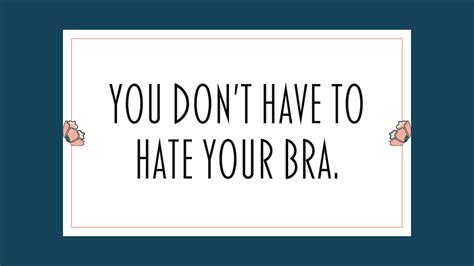 Top 5 Bra Problems And How To Solve Them