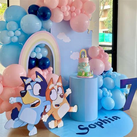 Bluey Party For Girlsbluey Themed Party