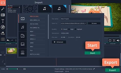 Remove Audio From Video How To Mute A Video With Movavi