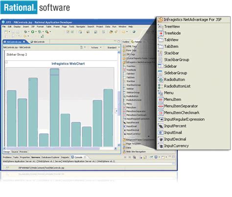 Infragistics Netadvantage For Jsf