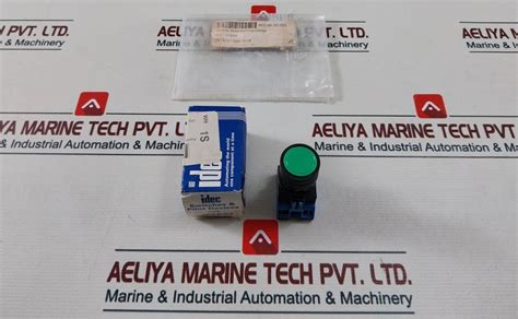 AELIYA MARINE TECH PVT LTD Idec Hw1b M120 G Push Button Green Switch 600v