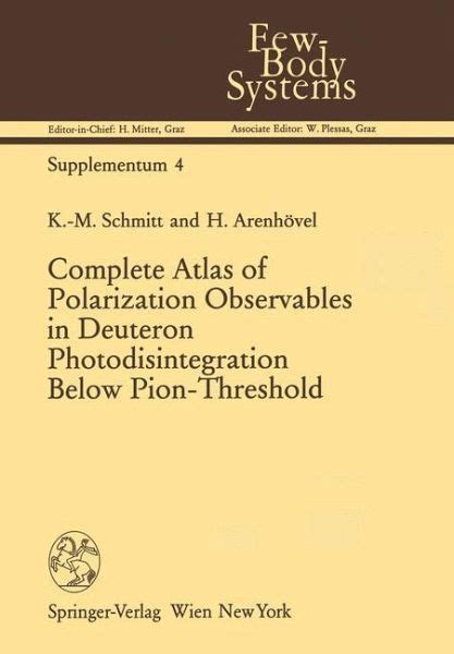 Complete Atlas Of Polarization Observables In Deuteron Photodisintegration Below Von K M