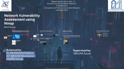Network Vulnerability Assessment With Nmap By Asmae Hajou On Prezi