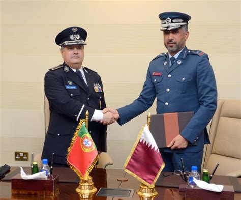 اتفاقية تعاون بين اللجنة الأمنية باللجنة العليا والأمن العام بالبرتغال