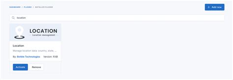 Location Botble Documentation