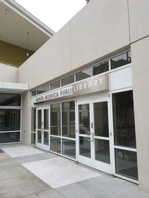 Santa Monica Public Library Main Library Updated February 2026