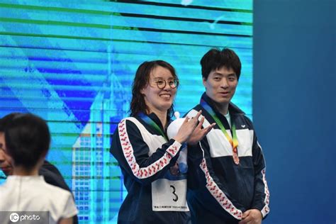全国春季游泳锦标赛女子50米仰泳：傅园慧夺得铜牌 搜狐大视野 搜狐新闻